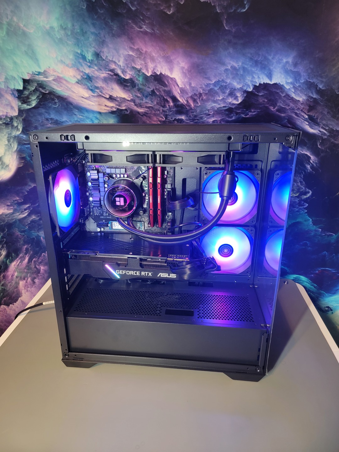 ASUS RTX 2070 Super 8gb + Intel i7 8700k PC Build #35 | Jawa