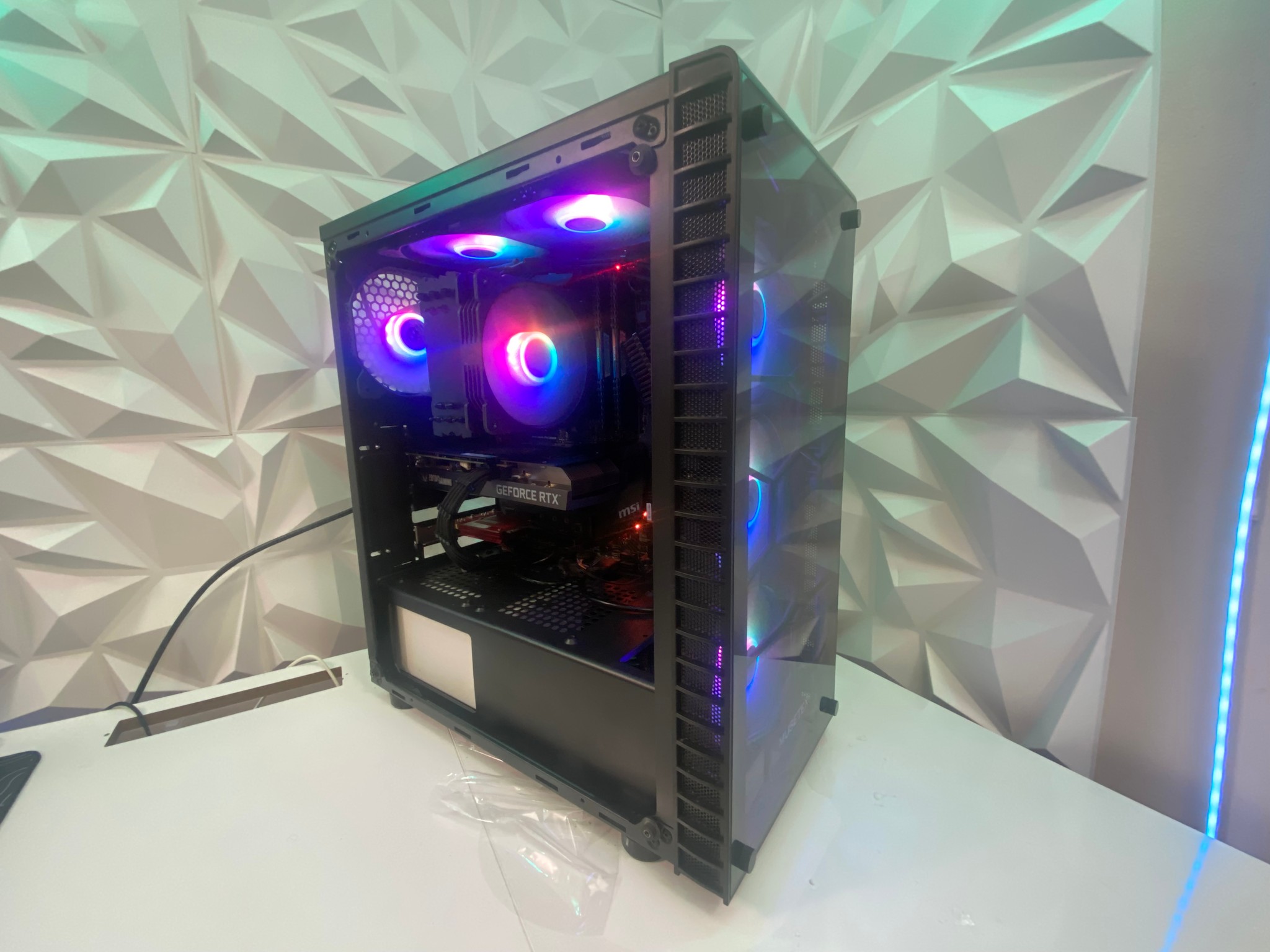 New Year New PC | Ryzen 7 2700| RTX 3060 12GB| 16GB DDR4| 2TB Storage ...