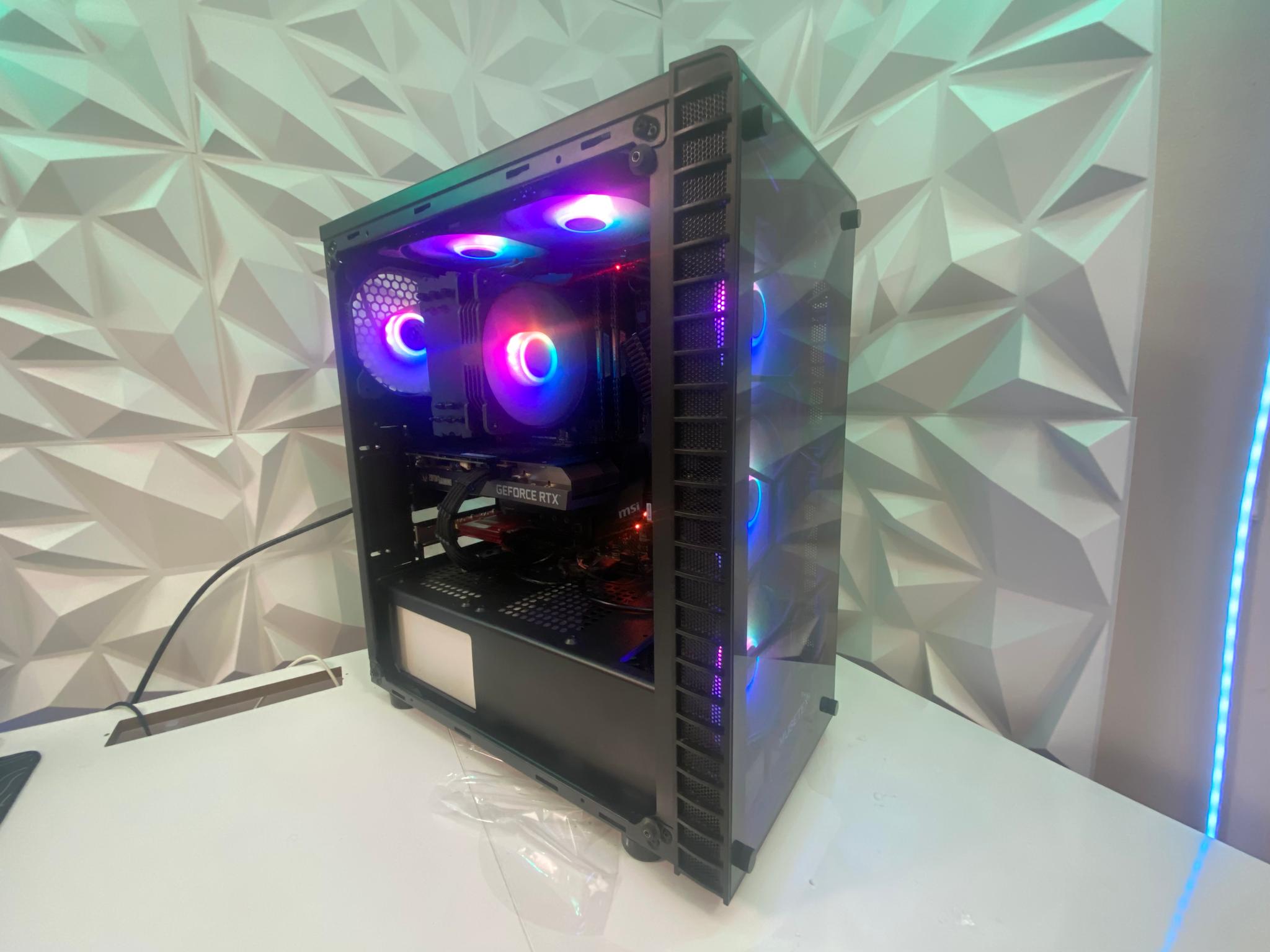 New Year New PC | Ryzen 7 2700| RTX 3060 12GB| 16GB DDR4| 2TB Storage ...