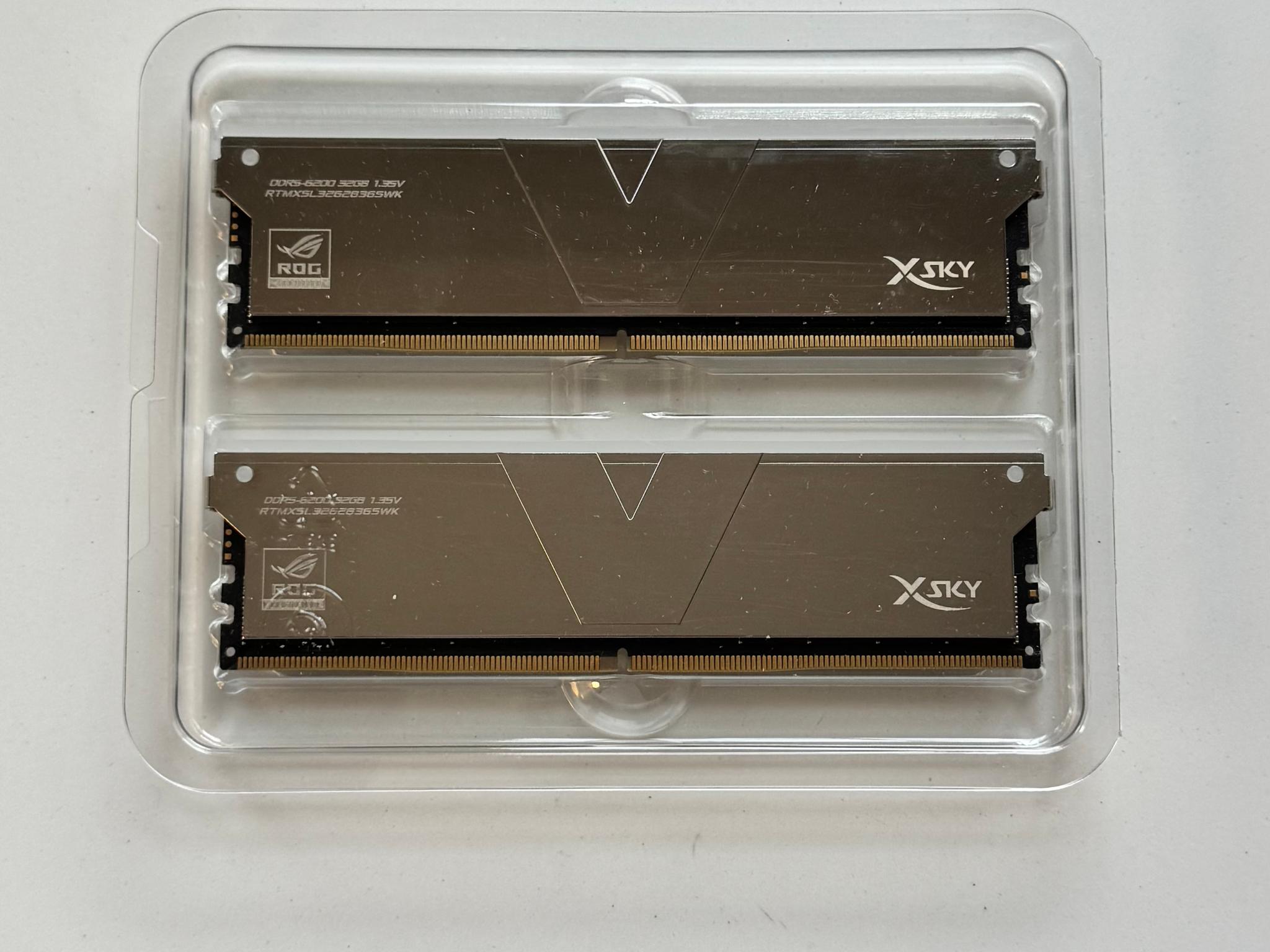 v-color DDR5 | ROG-Certified | [Manta] XSky RGB | 64GB (32GBx2) | INTEL ...