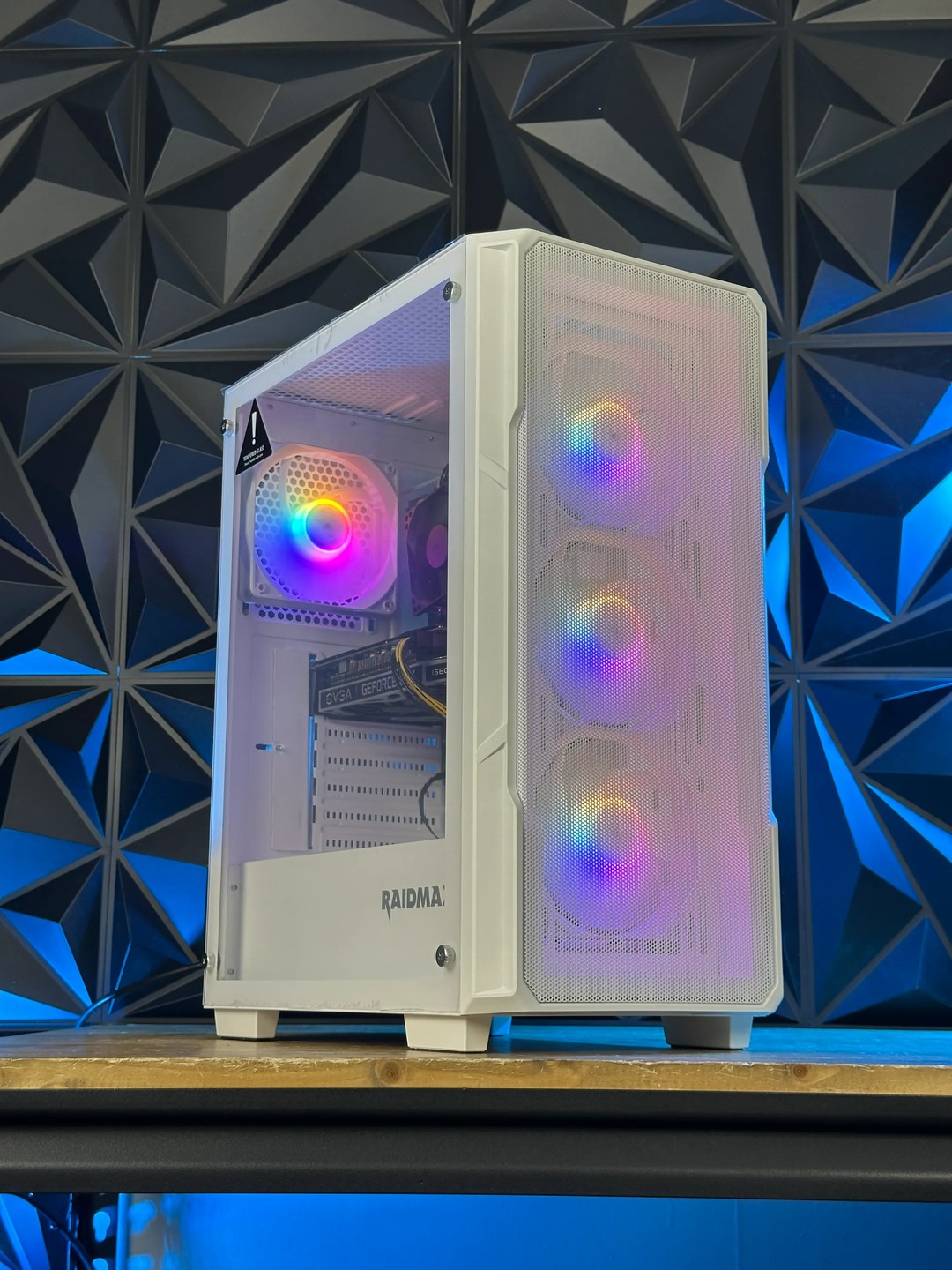 ️ Frostmax ️ Custom Gaming PC - Intel i7 4th gen, Nvidia GTX 1660 Super ...