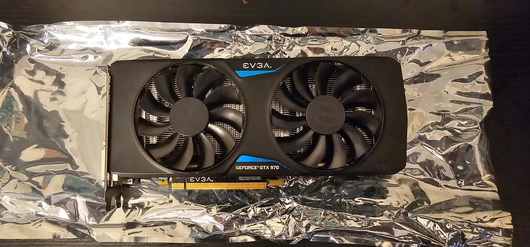 EVGA Nvidia GeForce GTX 970 4 GB | Jawa