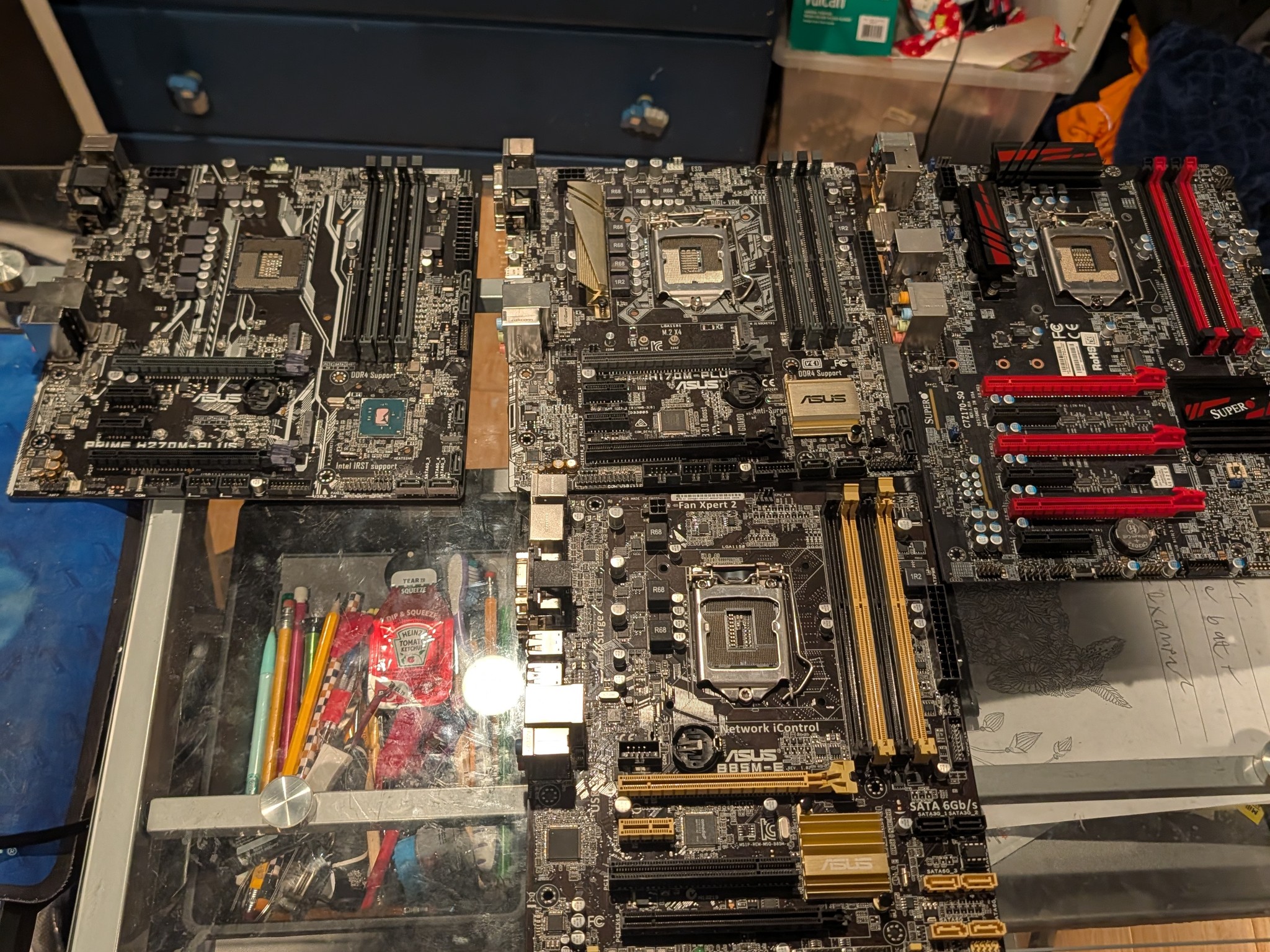 4 Motherboard bundle | Jawa