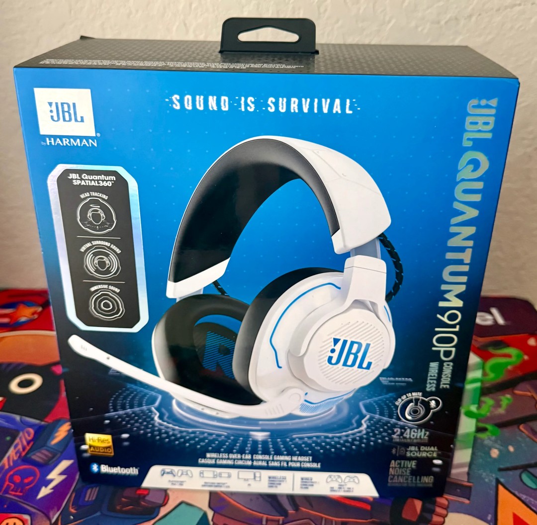 JBL Quantum 910P (Clix Customs) Wireless Gaming Headset for PS5, PS4 ...