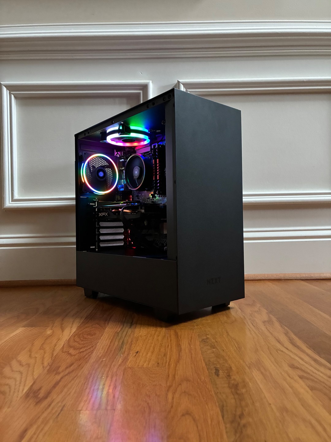 R5 2600 RX 570 8GB CUSTOM GAMING PC 16GB DDR4 512GB NVME SSD WIFI ...
