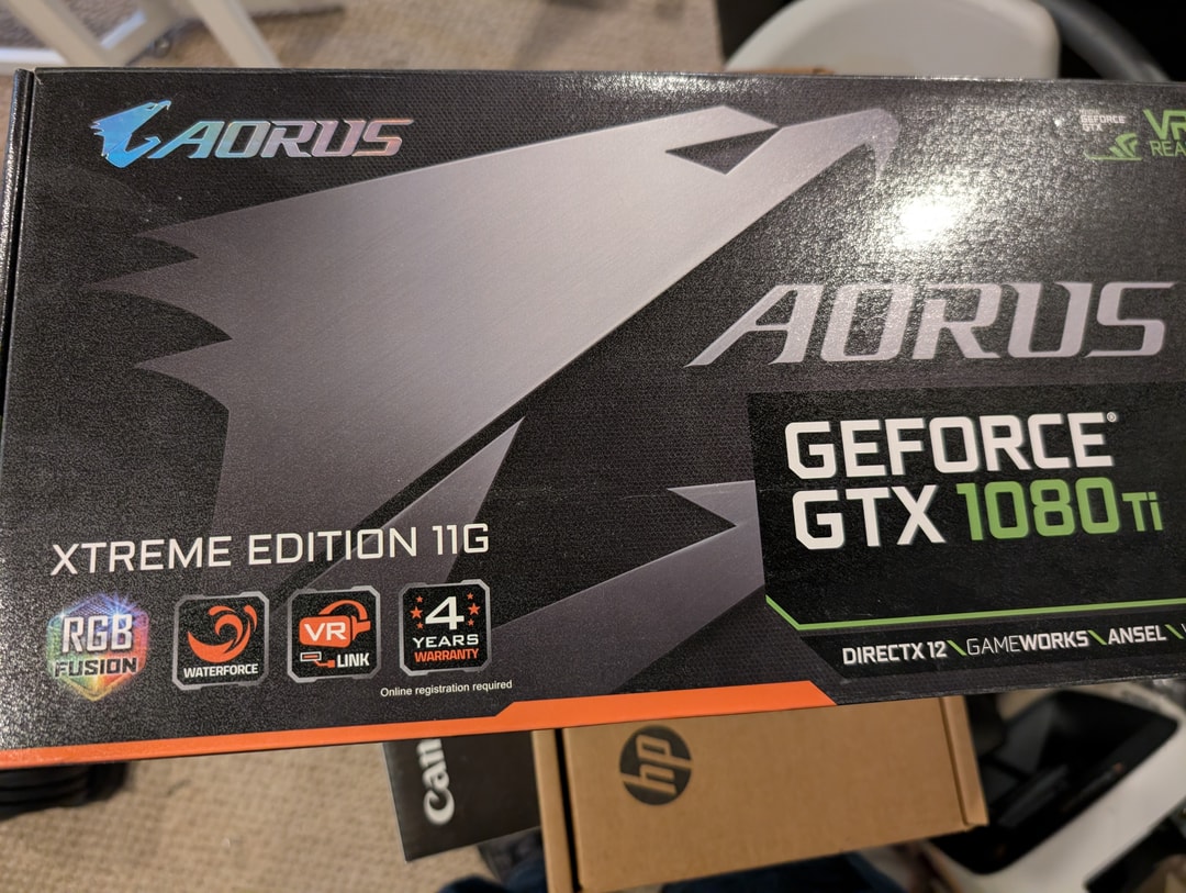 AORUS WATERFORCE GeForce GTX 1080 TI XTREME Edition 11GB | Jawa