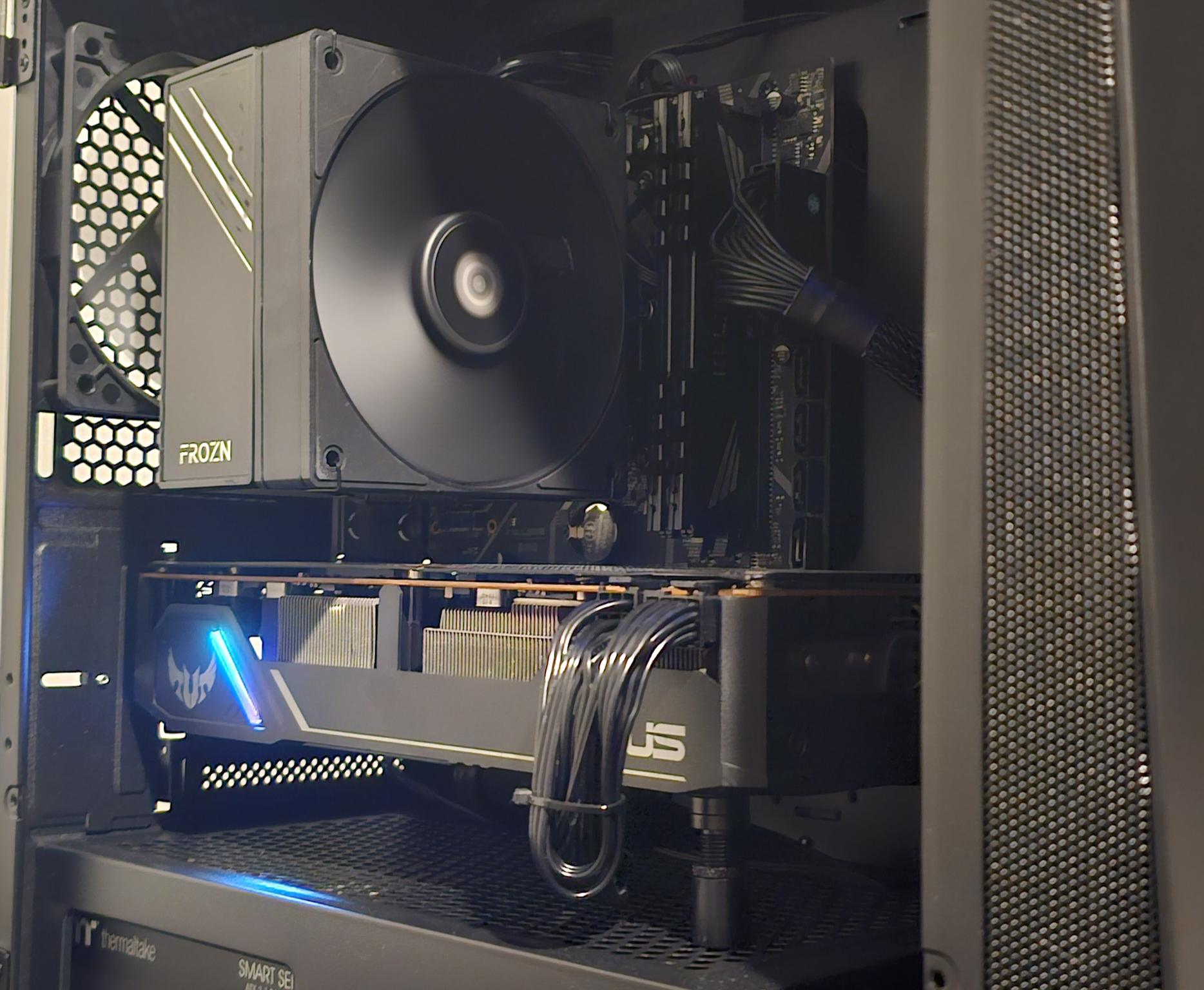 Ryzen 5 3600 RX 5700 8GB Low Profile all black build | Jawa