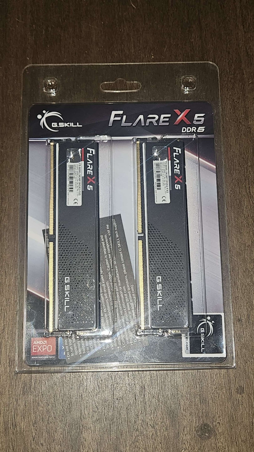 G. Skill Flare X5 32GB (16GBx2) *NIB* | Jawa