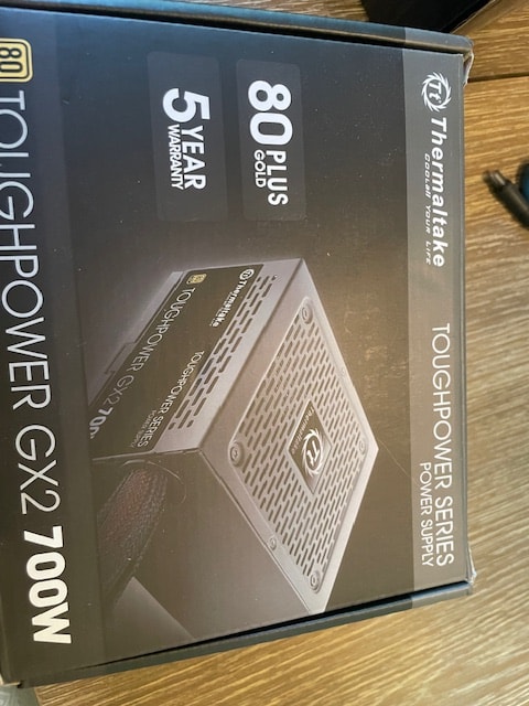 Thermaltake Tough Power 700w PSU | Jawa