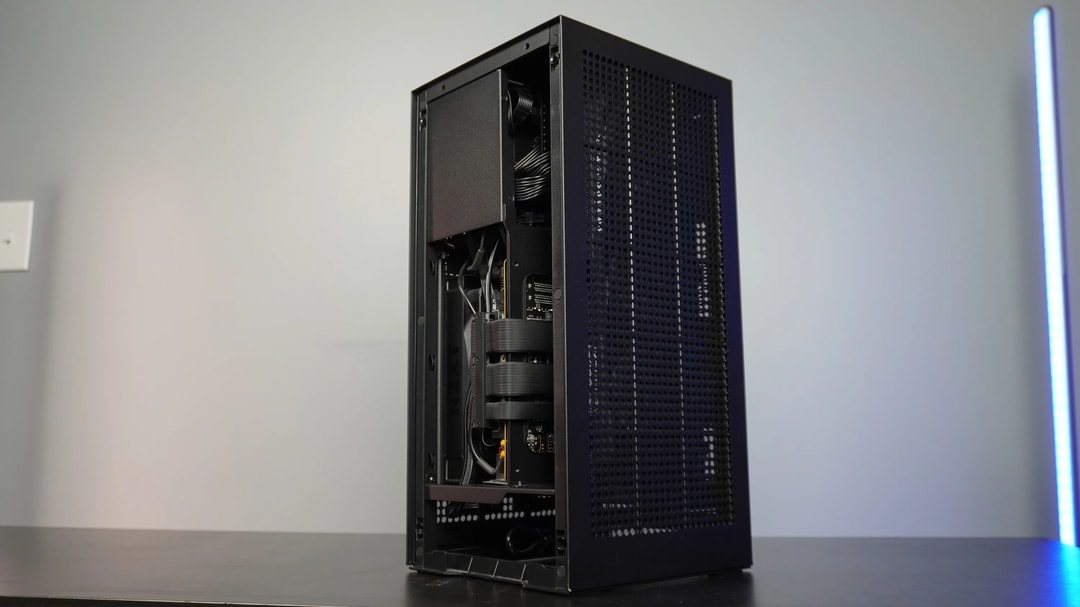 🖤MINI ITX🖤 NZXT H1 Mini Pro PC | RTX 3080 + i7 10700KF 8 Cores | WIN 11 ...