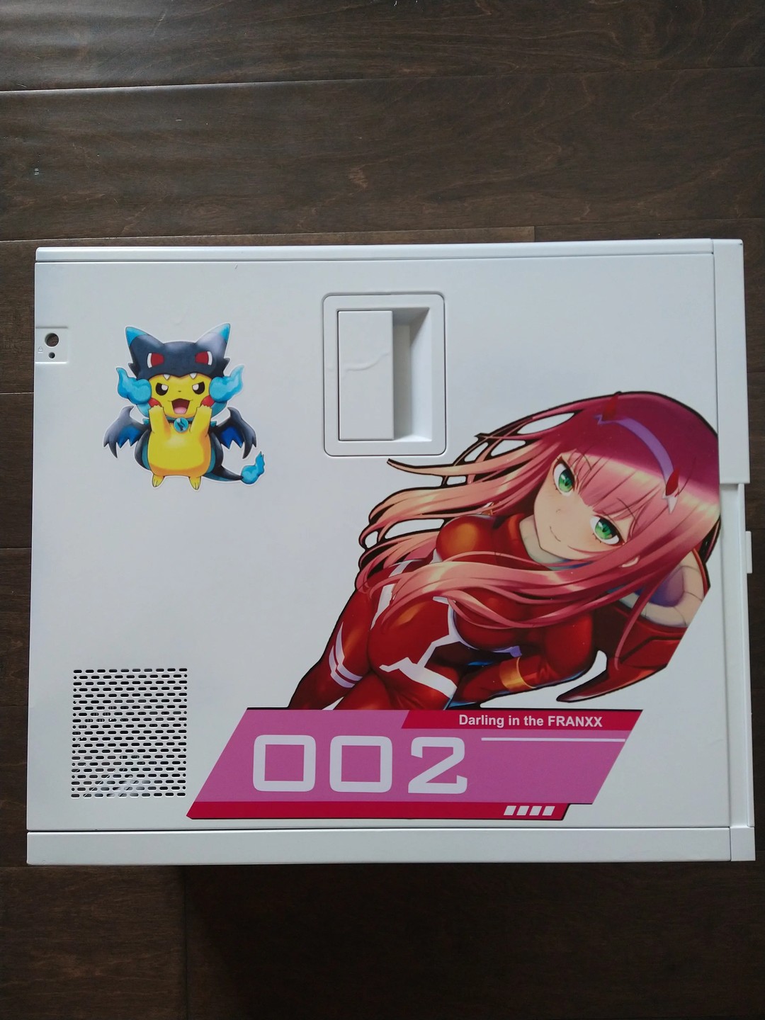 Zero Two (DARLING in the FRANXX) Budget Gaming PC (i5-2400 + RX 580 ...