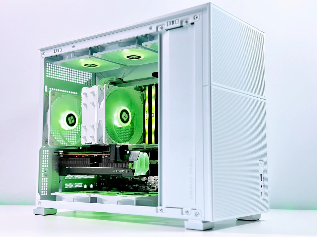 💚🦖Gaming PC🦖RX 6600 XT 8GB 🦖Intel i5 10400F 6-core🦖16GB DDR4🦖1TB NVME ...