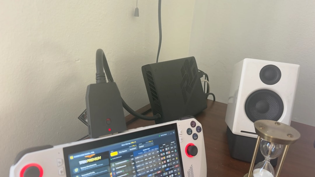 On sale like new Asus ROG XG MOBILE RTX 4090 eGPU | Jawa