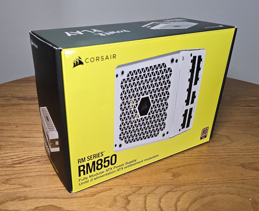 Corsair RM850 80 Plus Gold 850W Fully Modular Power Supply w/ Extra ...