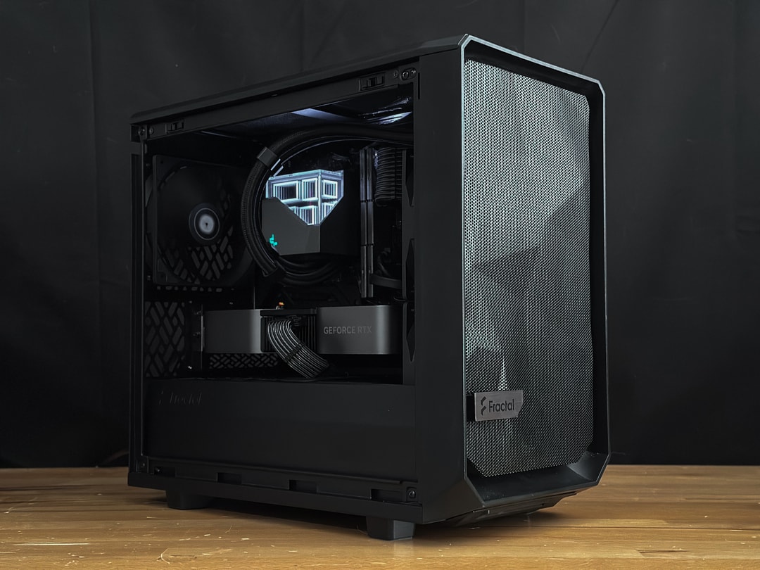 Titanium | Compact Midrange Gaming Pc | Ryzen 9 7900x3D, RTX 4070, 32GB ...