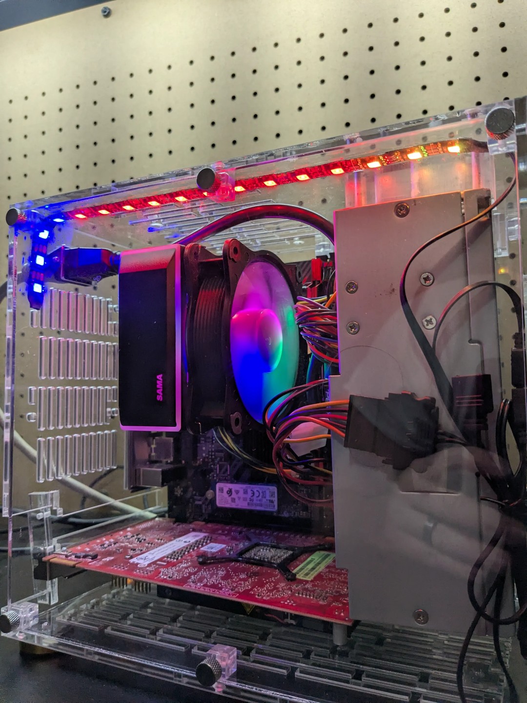 60 FPS Fortnite | 180 Day Warranty | See-Through Case, i5-3550S, 16GB ...