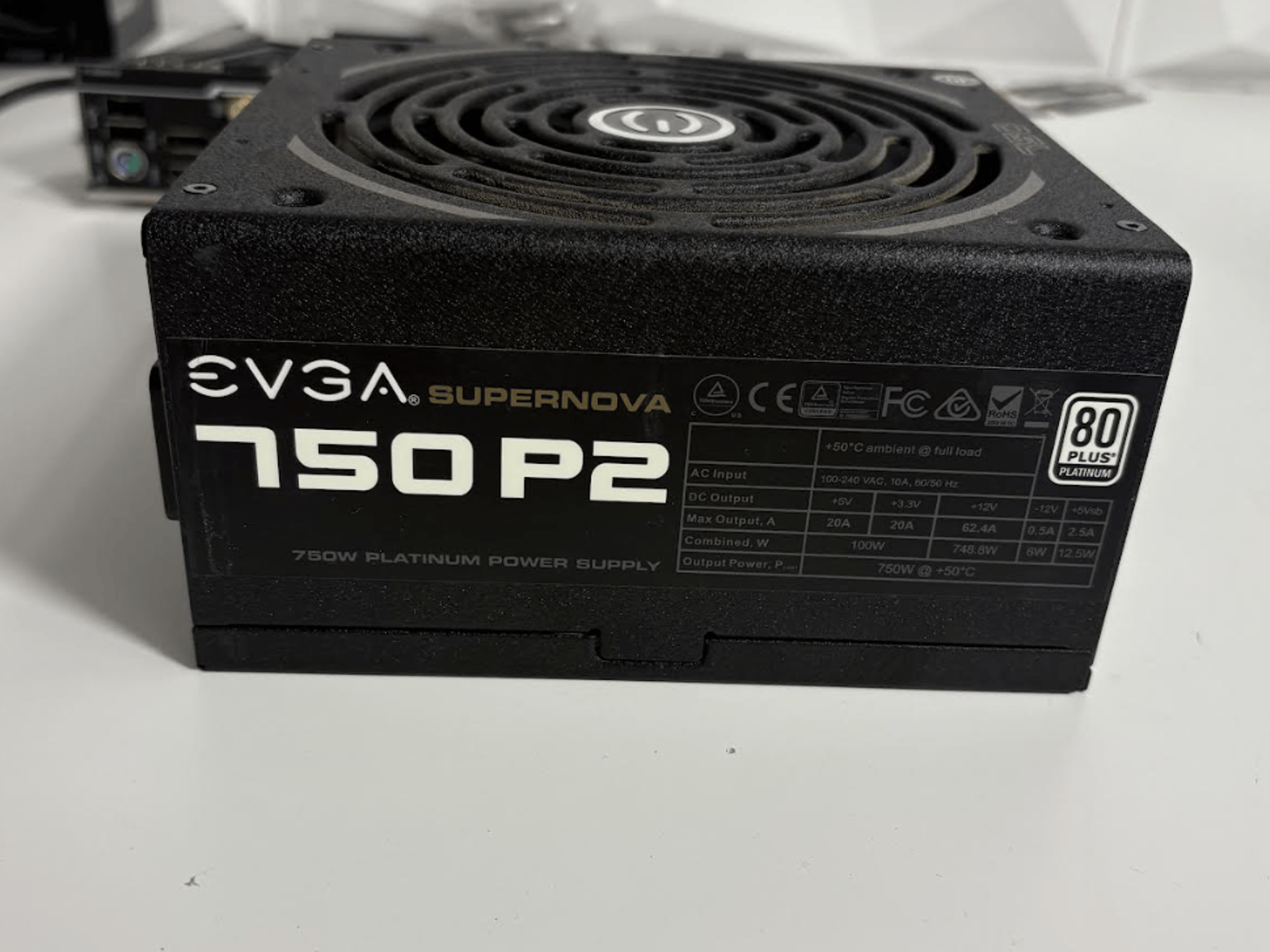 EVGA P2 750W Power Supply - 80+ Platinum | Jawa