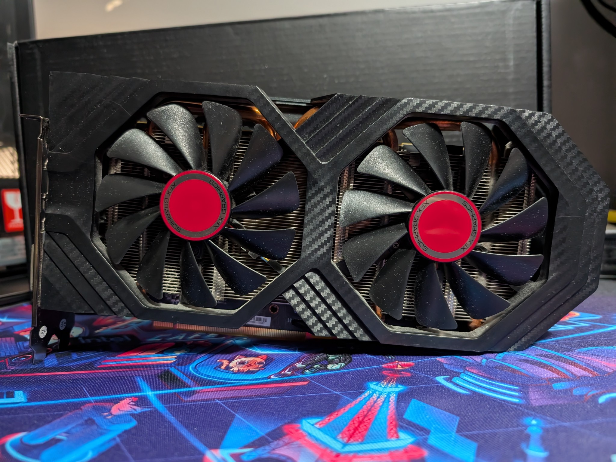 XFX AMD Radeon RX 580 OC 8GB GPU | Jawa