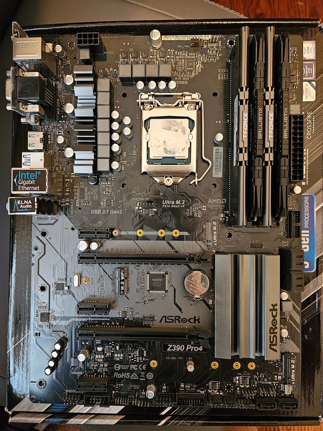ASRock Z390 Pro4 + i5-9600KF + 32GB DDR4 [Motherboard/CPU/RAM combo] | Jawa