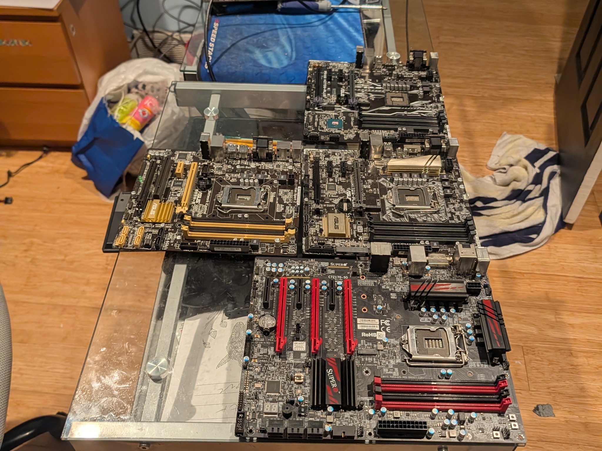 4 Motherboard bundle | Jawa