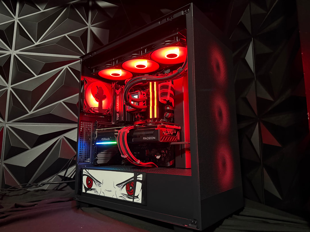 🔥 CLAN KILLER 🔥Ryzen 7 7800X3D| RX 9070 XT | 32 GB DDR5| 4 TB NVMe ...