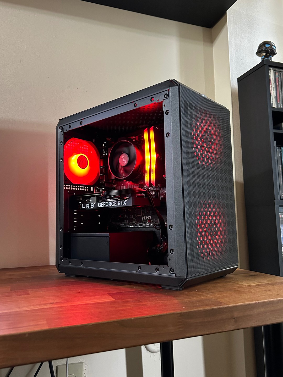 RTX 4060 | Ryzen 5 5500 | 1TB SSD | WI-FI | The Dark Trooper | Jawa