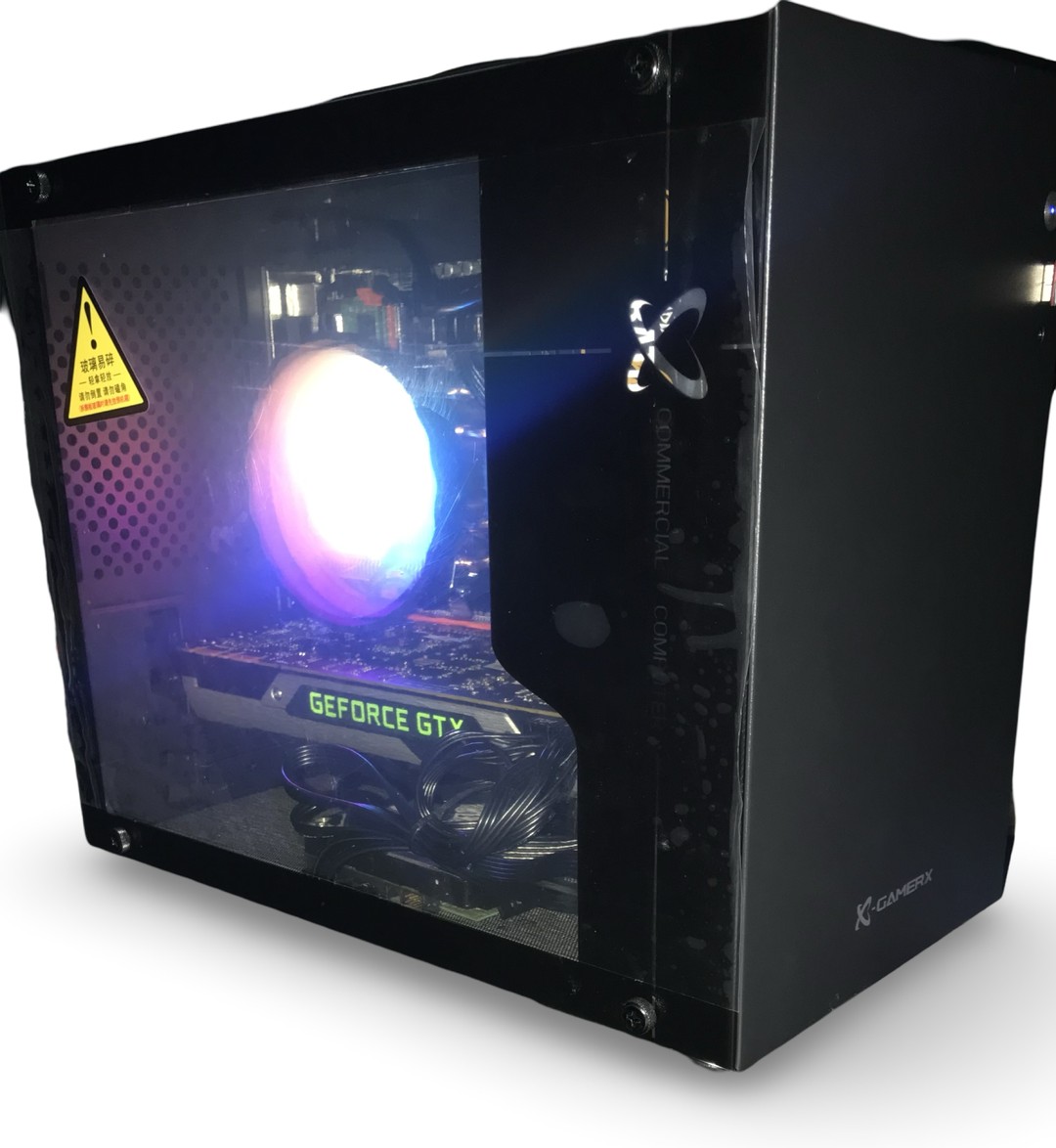 Sleek Minimal Gaming PC w/ GTX 980Ti 6gb E5 2660v3 | Jawa