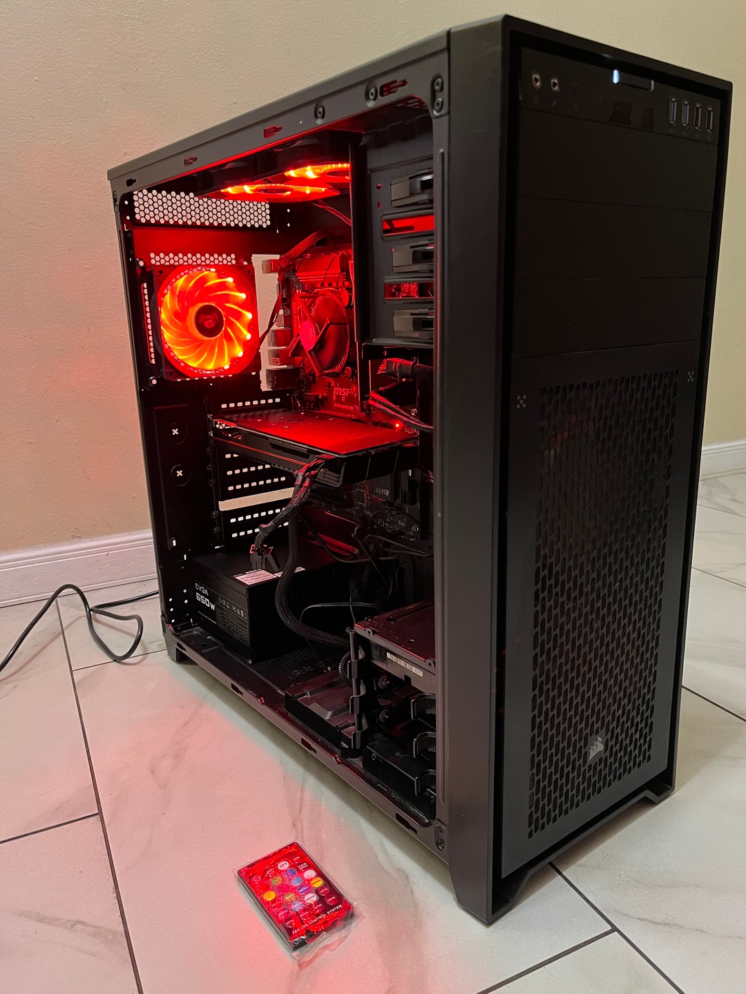 🟠🔥NVIDIA GTX 1080, Intel i5-6500, 12GB RAM, 1.2TB Storage, High ...