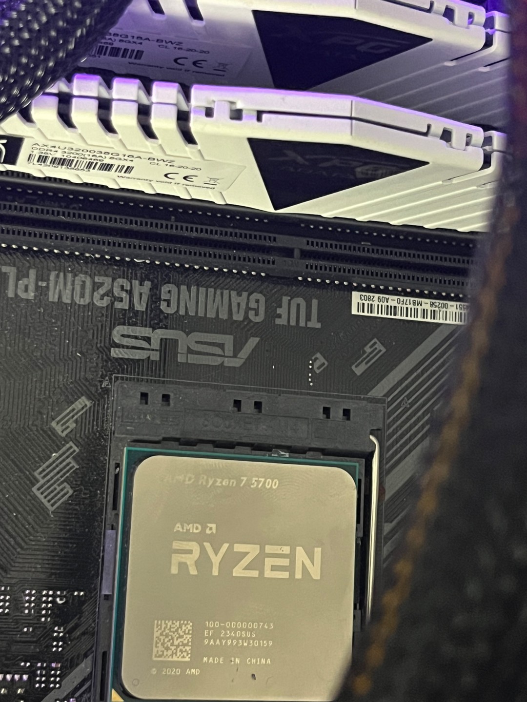 Ryzen 7 5700 CPU | Jawa