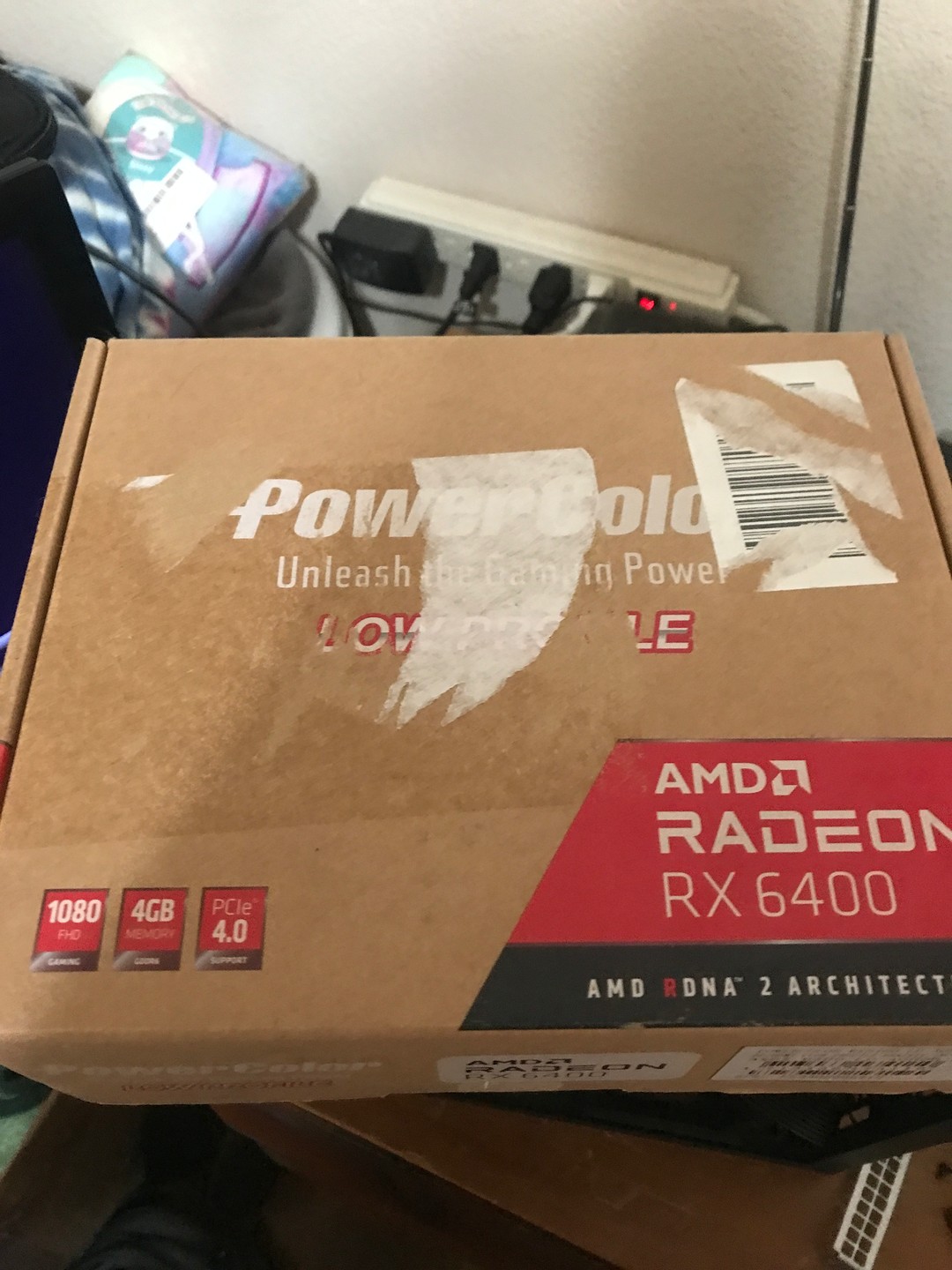 POWER COLOR AMD Radeon RX 6400 lp 4gb | Jawa