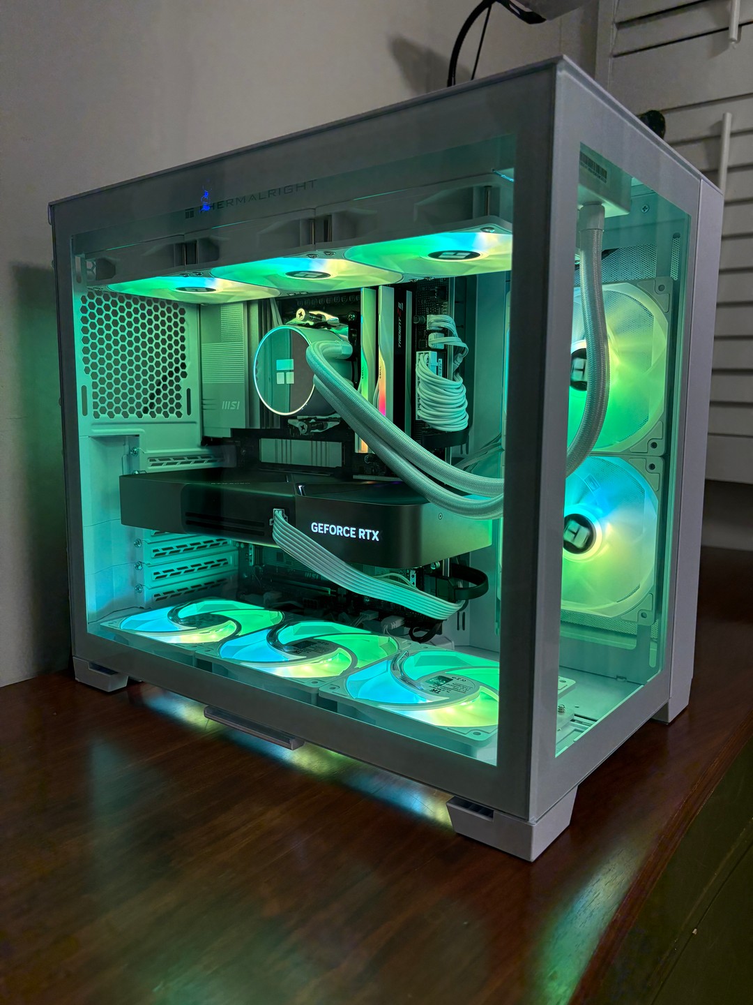 RTX 5080 | Ryzen 7 7800X3D | 64GB DDR5 | 2TB NVMe | 850W Gold | Lian Li ...