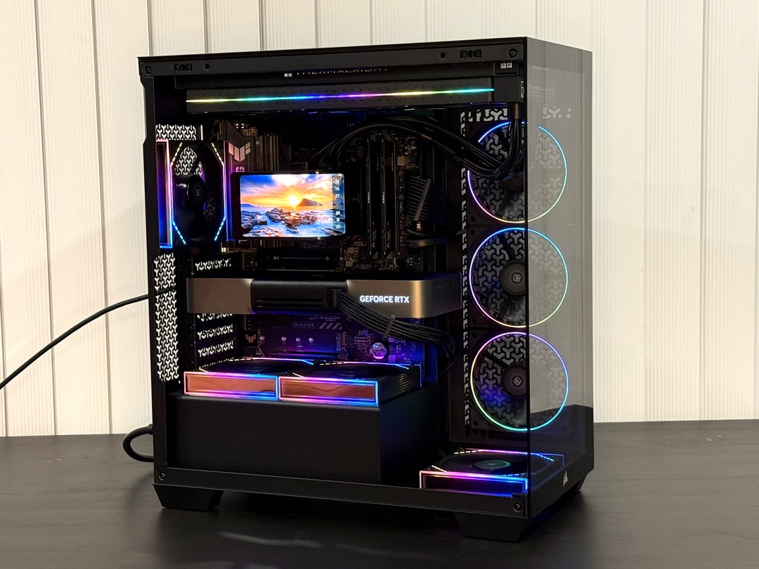 RTX 5080 | Ryzen 7 9800X3D | 32GB DDR5 | 2TB SSD | 850w Gold - High-End ...
