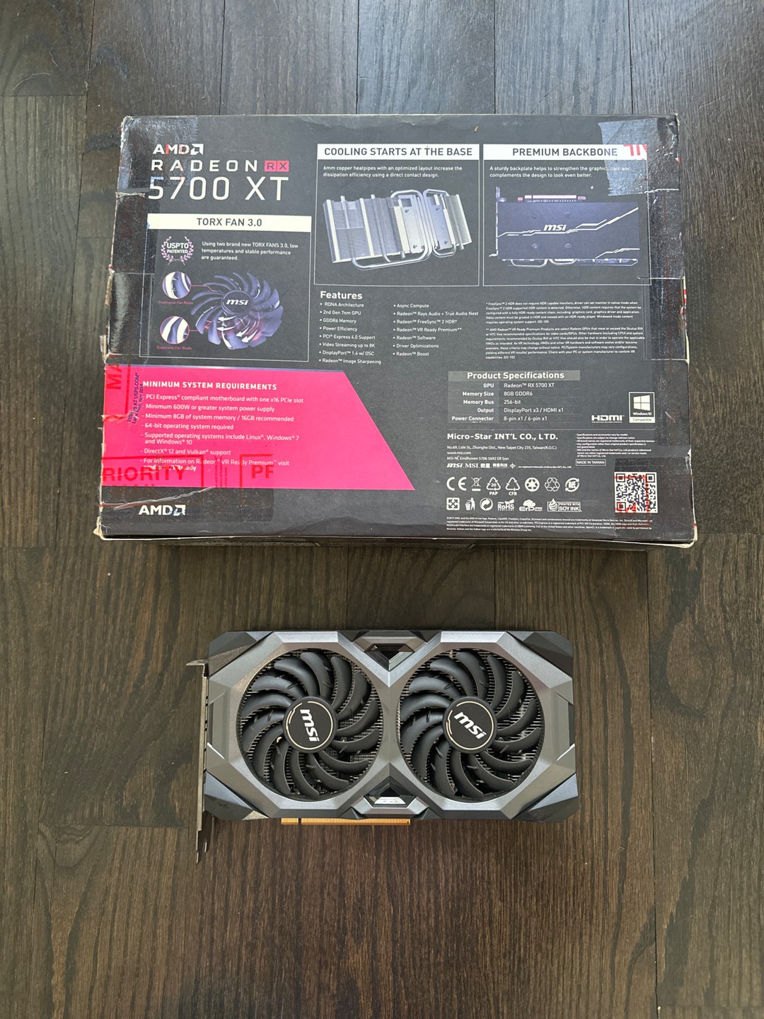 MSI AMD Radeon 5700XT | Jawa
