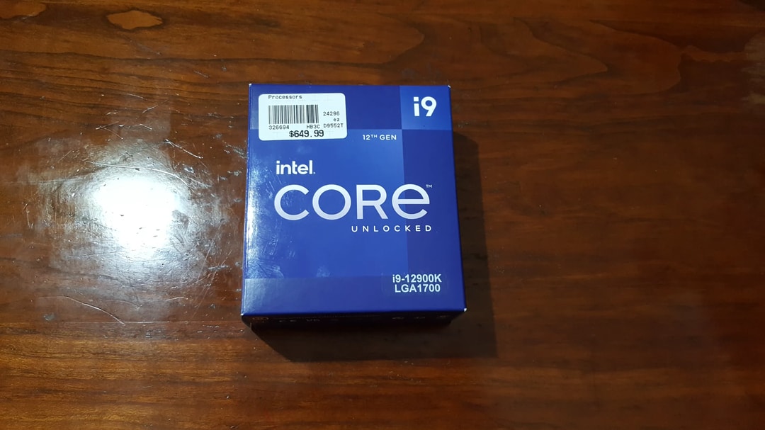 Intel Core i9-12900K CPU | Jawa