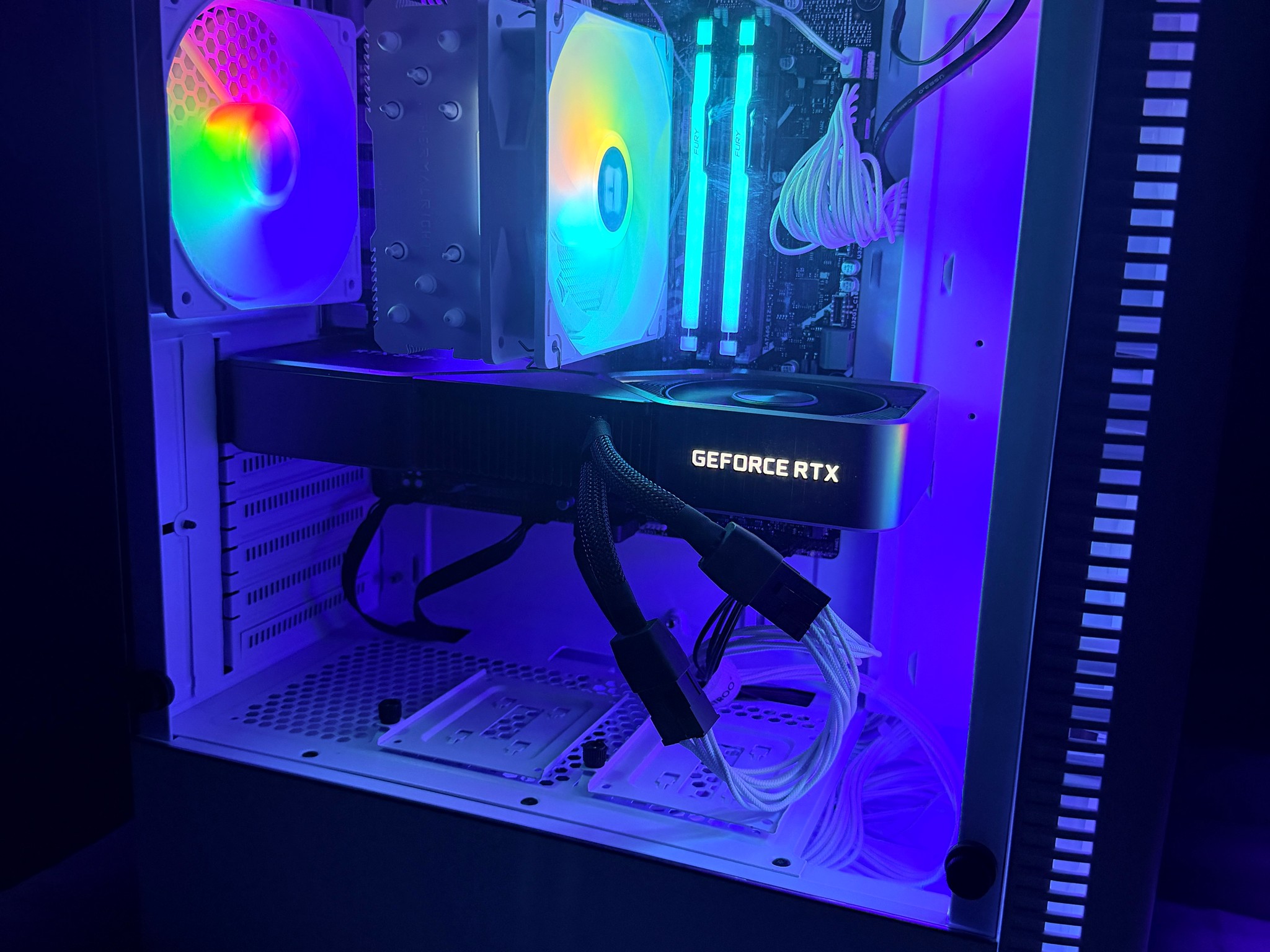 New Custom Gaming PC || RTX 3080 FE || i5-12600KF || 32GB DDR5 RAM ...