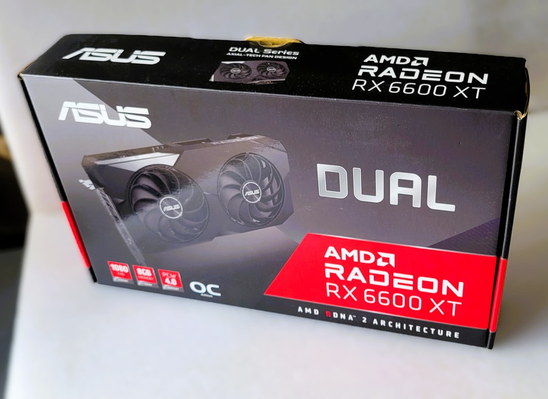 ASUS Dual Radeon RX 6600 XT | Jawa