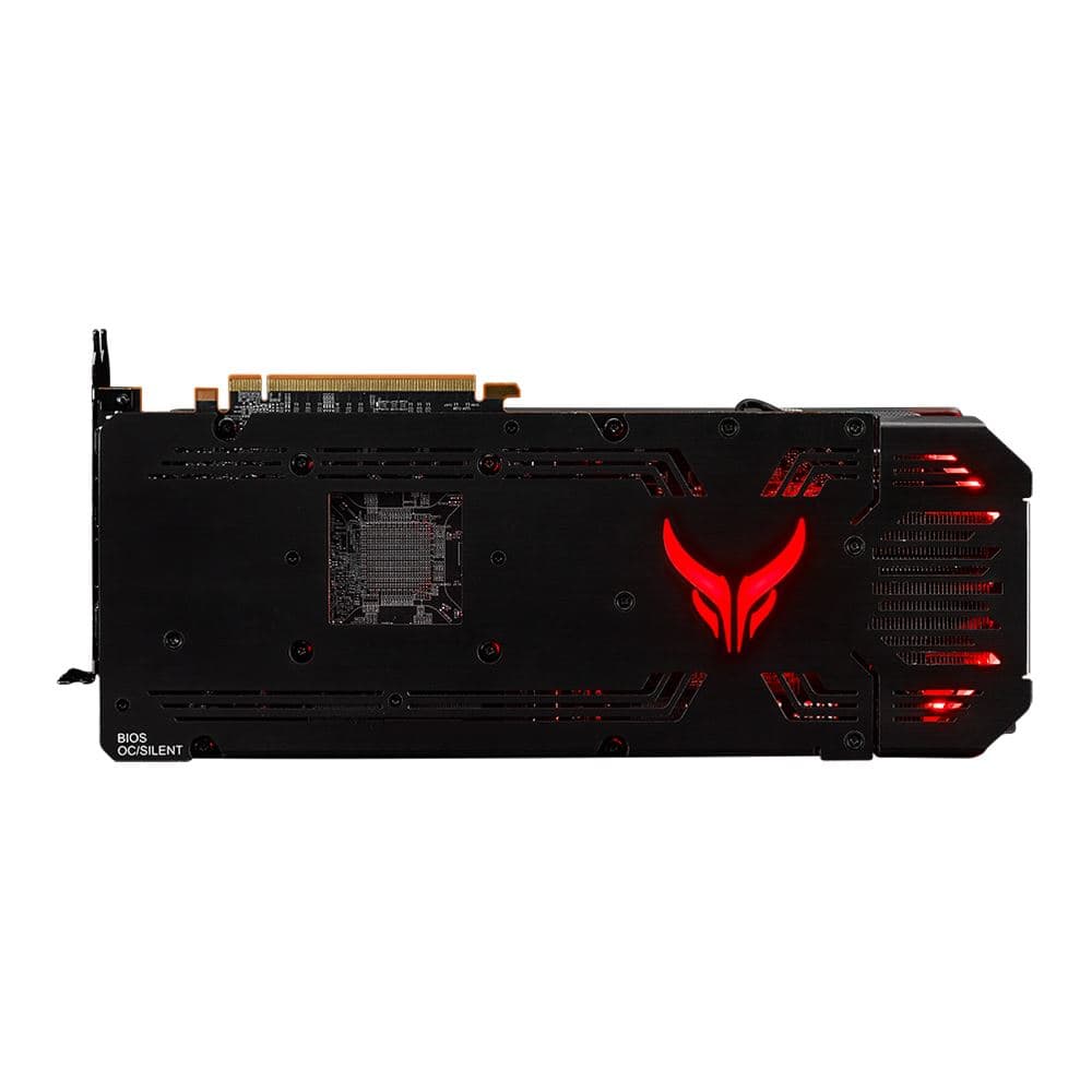 PowerColor AMD Radeon RX 6950 XT Red Devil Overclocked Triple Fan 16GB ...