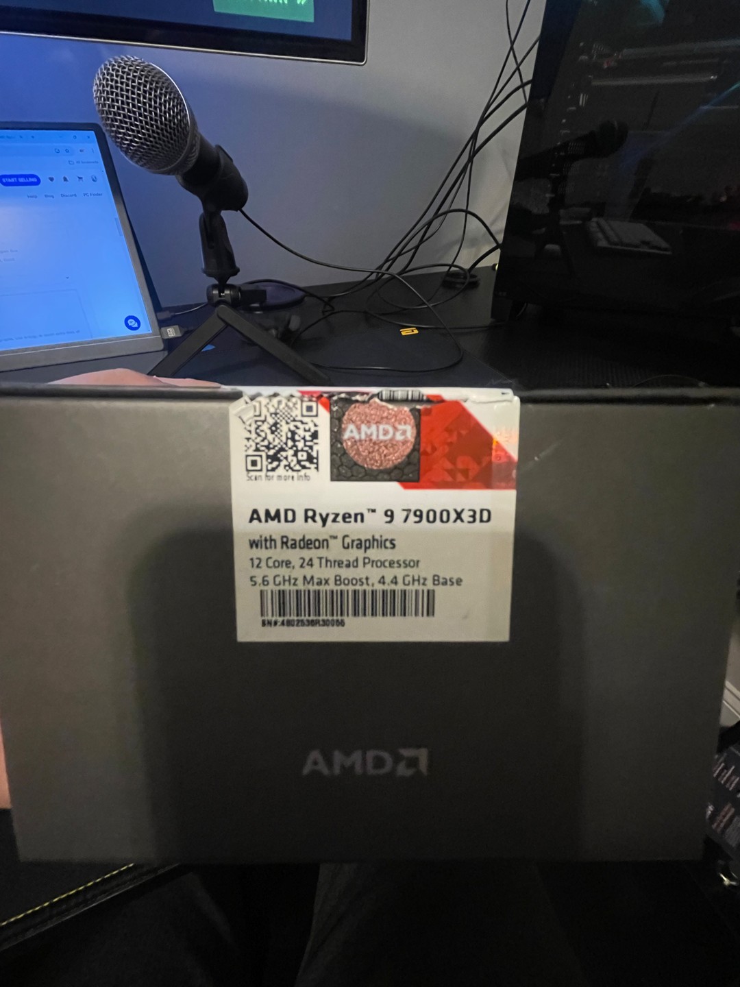 AMD Ryzen 9 7900X3D | Jawa