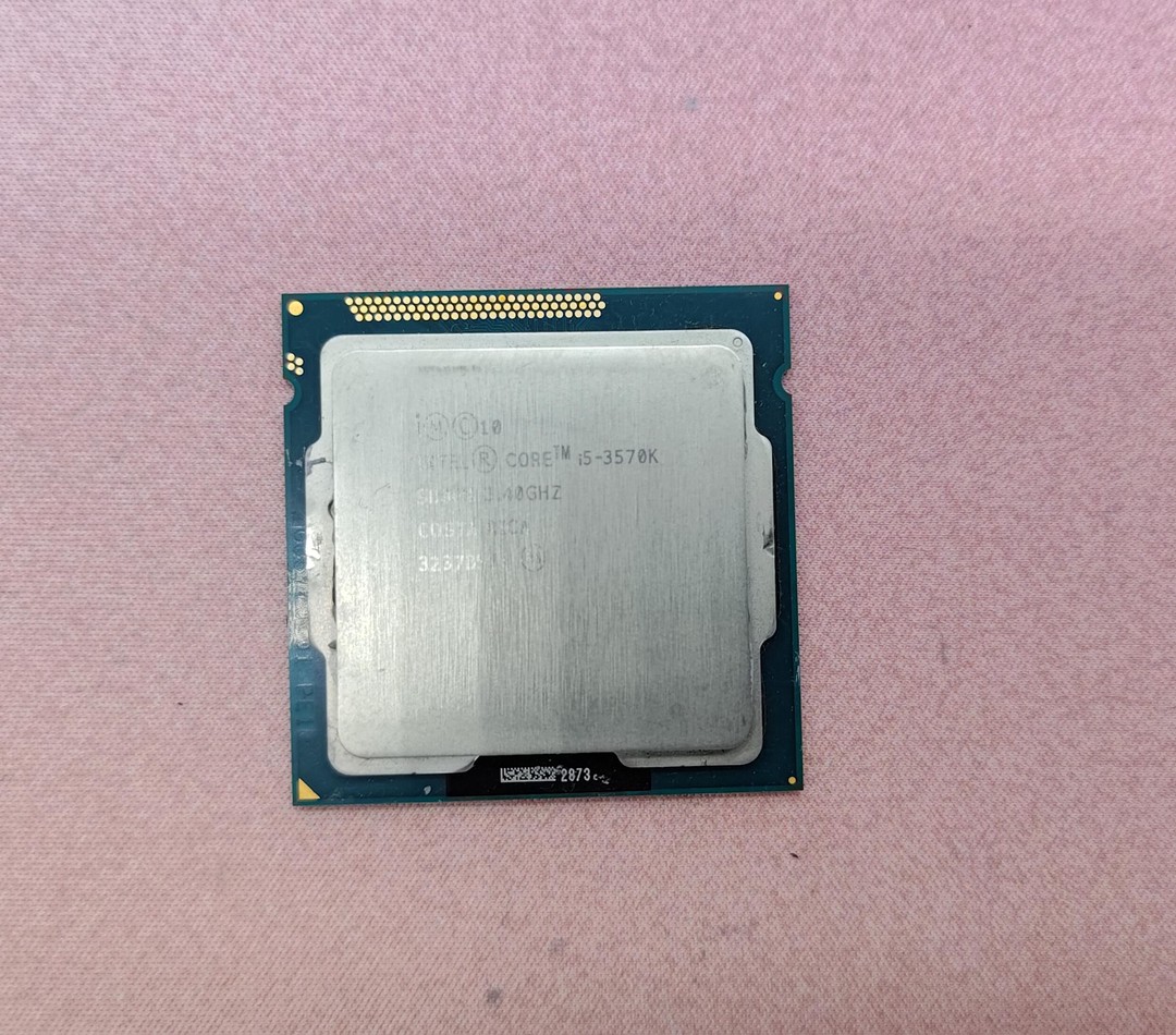 Intel Core i5-3570K | Jawa