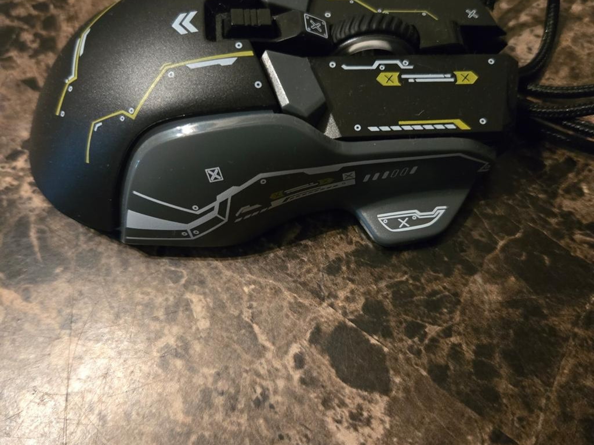 Titan - Wired LED Gaming Mouse | Jawa
