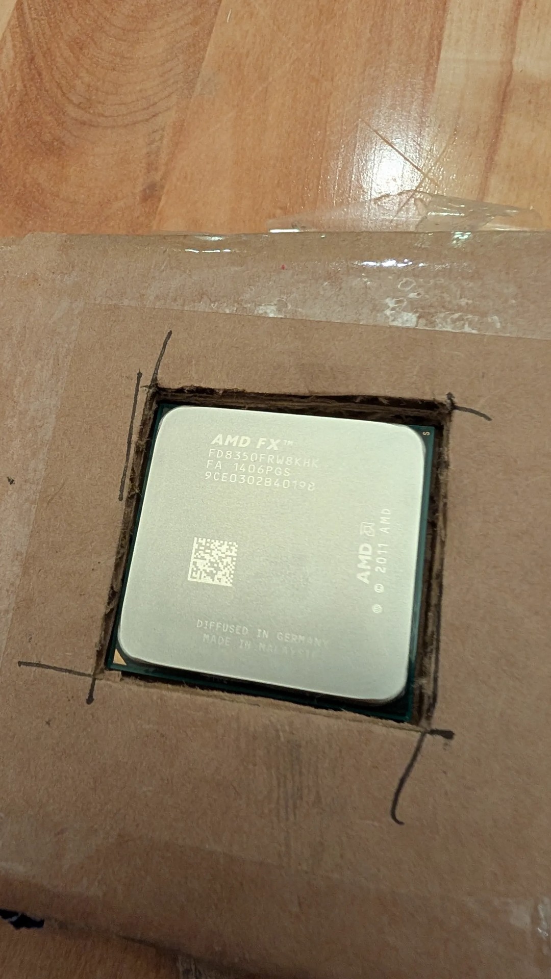 AMD FX-8350 Black Edition CPU | Jawa