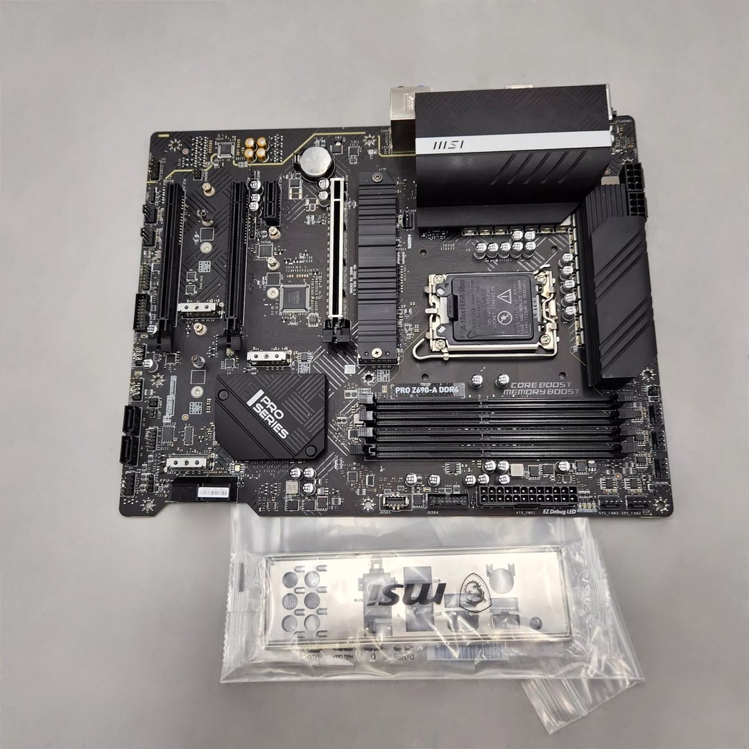 MSI PRO Z690-A DDR4 ProSeries Motherboard (I/O Shield Included) | Jawa