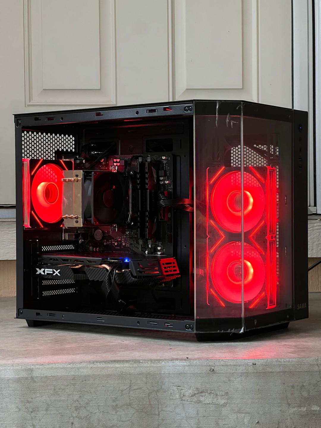 Gaming pc | RX 580 | Ryzen 5 3600 | 16Gb 3200mhz | 512GB SSD | Windows ...