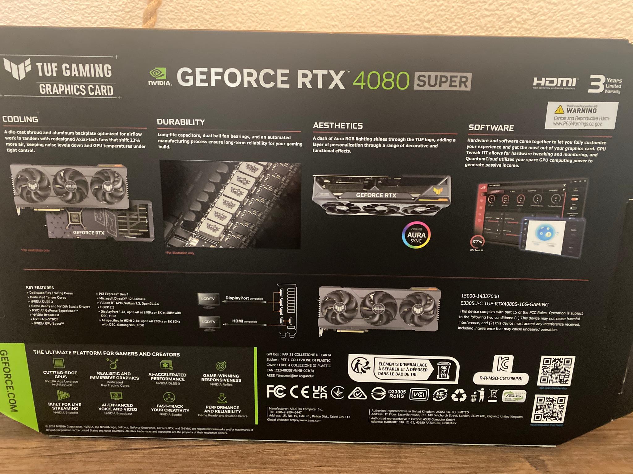 NVIDIA GeForce RTX 4080 SUPER Price Tracker | Best Deals on New & Used ...