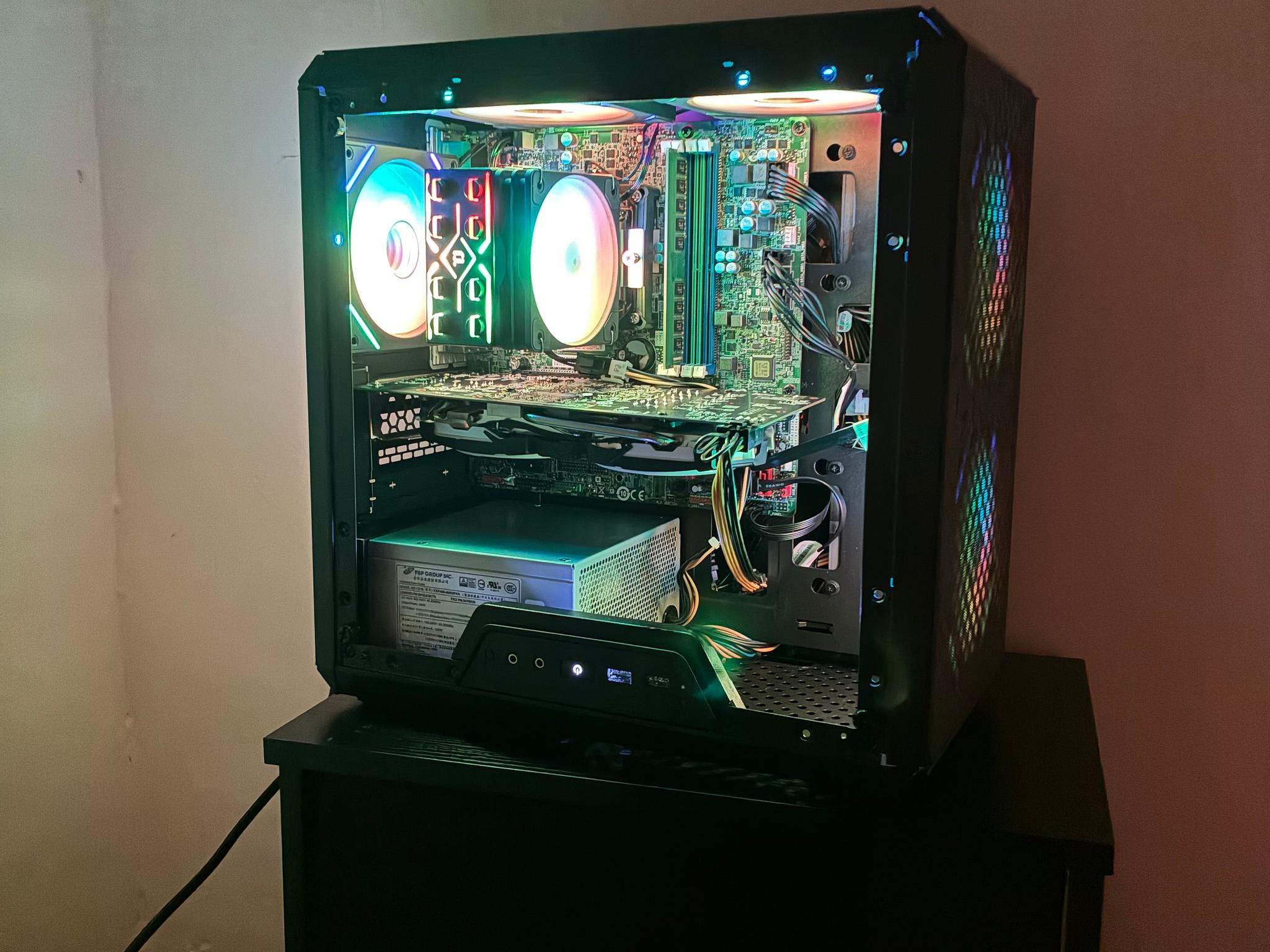 Low Cost Gaming PC | RX 580 4GB | Xeon CPU| 16GB Ram | 512GB Storage ...