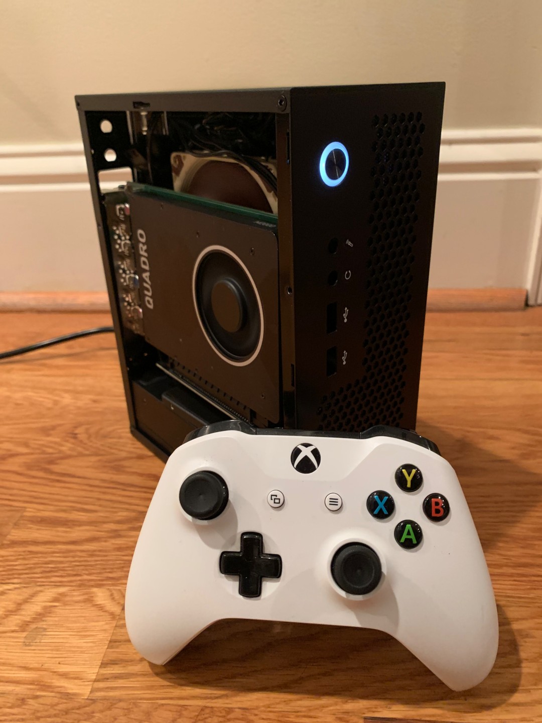 i5 7600T M2000 QUADRO 4GB MINI GAMING PC 16GB DDR4 RAM 500GB SSD ...