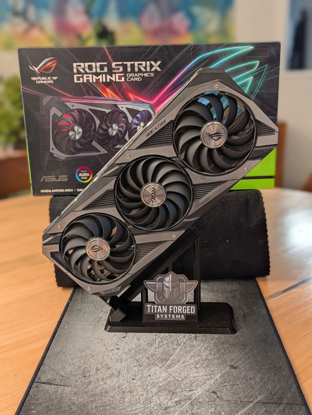 🛡️ ASUS ROG Strix RTX 3070 Ti – Flagship Cooling & Performance 🌀 | Jawa