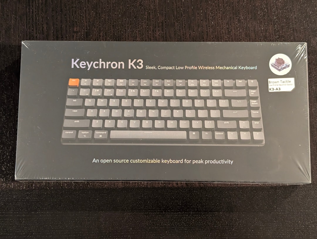 NEW Keychron K3 Version 2 | Jawa