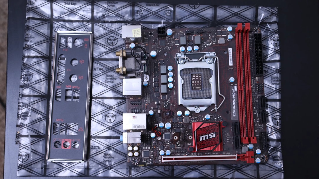 MSI B250I Gaming Pro AC Mini-ITX Motherboard LGA1151 | Jawa