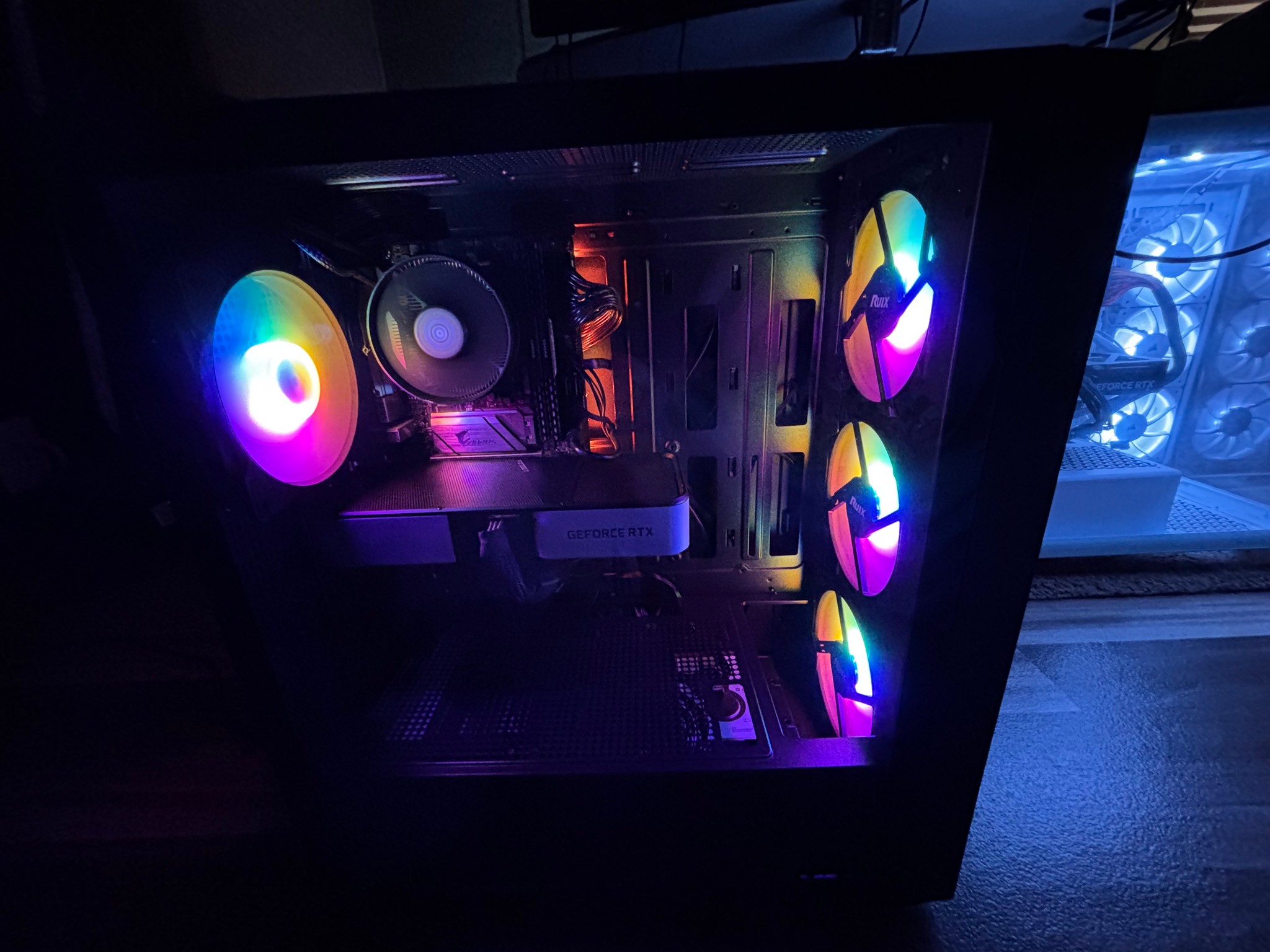 Gaming PC - RTX 3060 Ti, Ryzen 5 5600, 16gb 3000 MHz Ram, 1 TB HDD ...